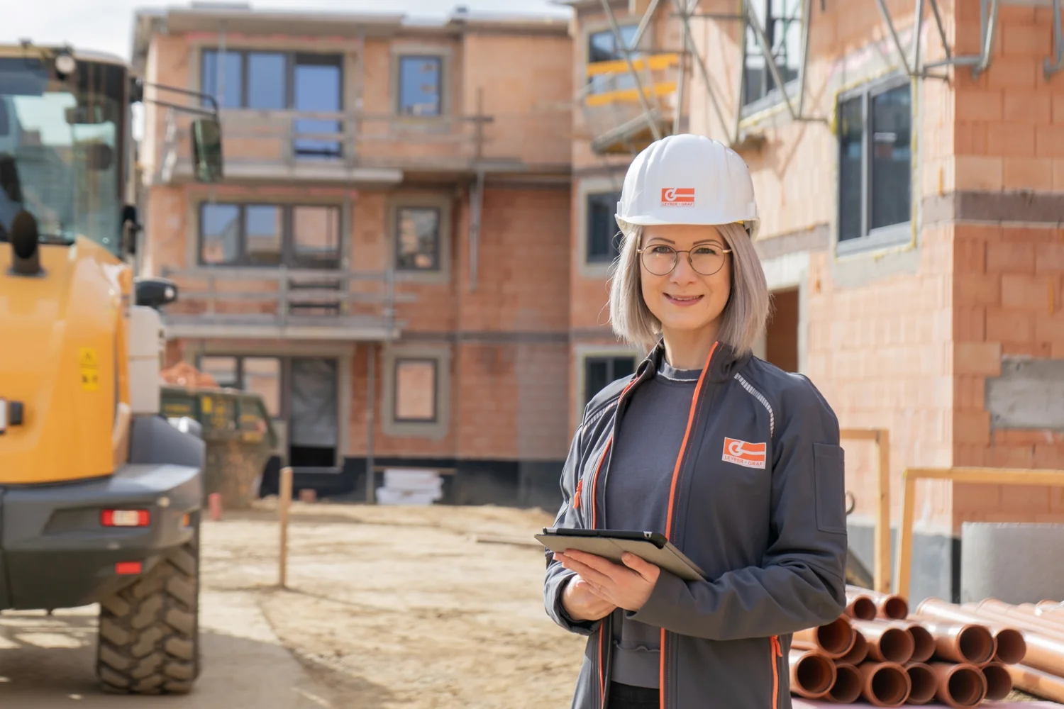 Bauleiterin aus Leidenschaft | Wohnen im Waldviertel