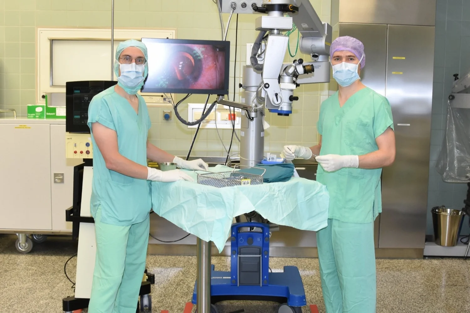 Operation des grünen Stars noch schonender | Wohnen im Waldviertel